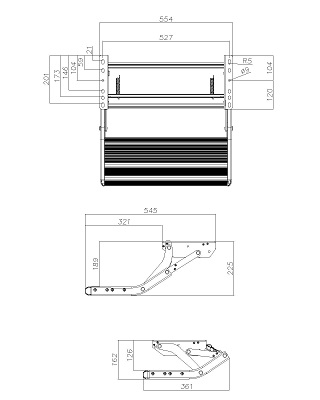 Ranger Aluminium Single Step | Ranger RV Supplies